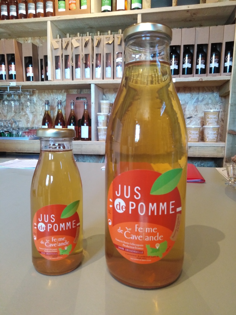 Jus de pomme – Ferme de Cavelande